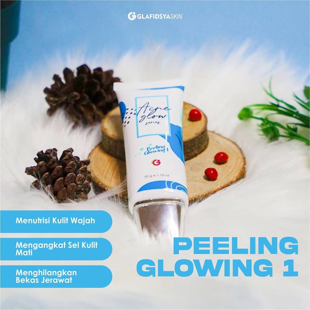 Jual PEELING GLOW GLAFIDSYA SKIN CARE | GLAFIDSYASKIN CARE - ECERAN ...