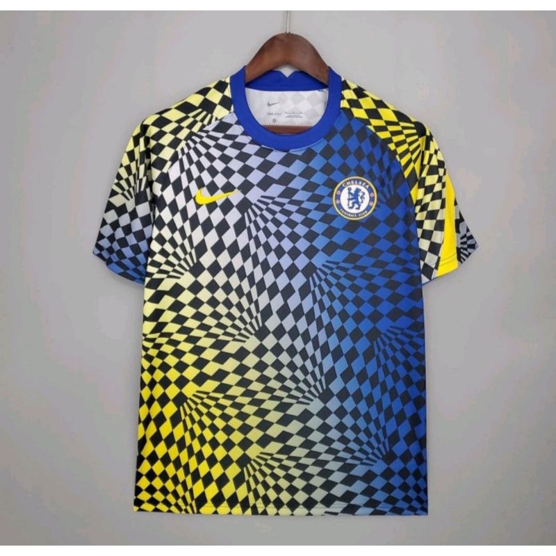 Jual JERSEY CHELSEA_ TRAINING PREMATCH 21 22 2021 2022 BAJU BOLA PRE ...