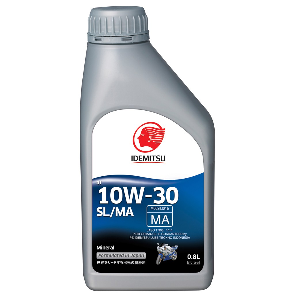 Jual Idemitsu 4T SL/MA 10W-30 | Shopee Indonesia