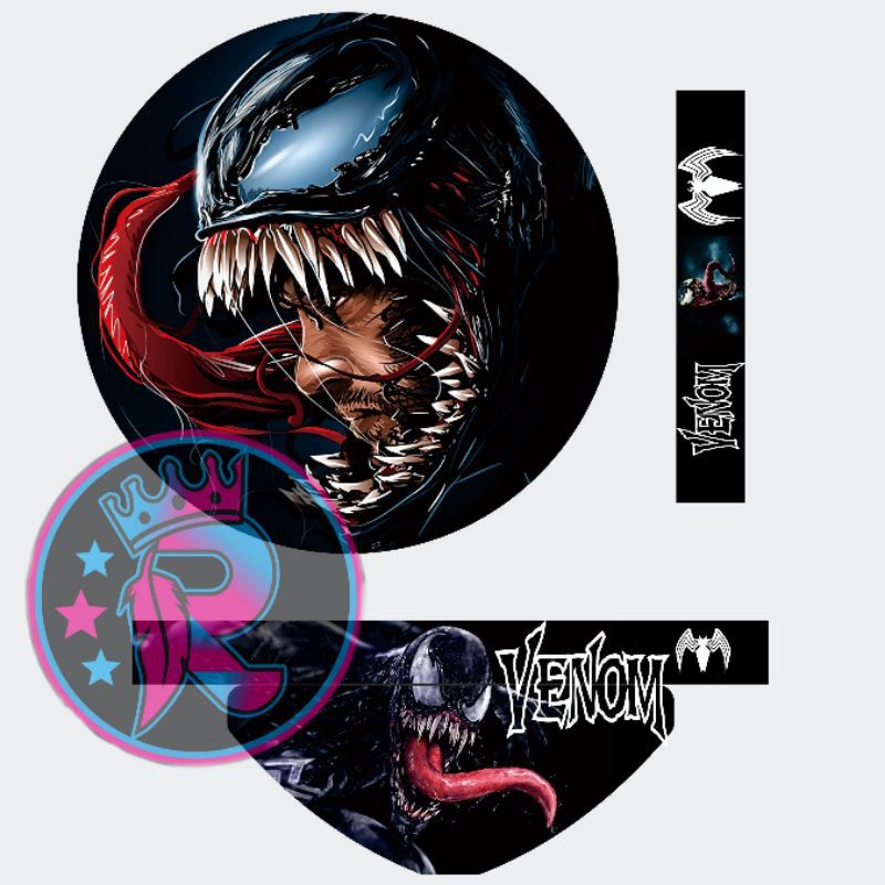 Jual stiker tebok venom | Shopee Indonesia