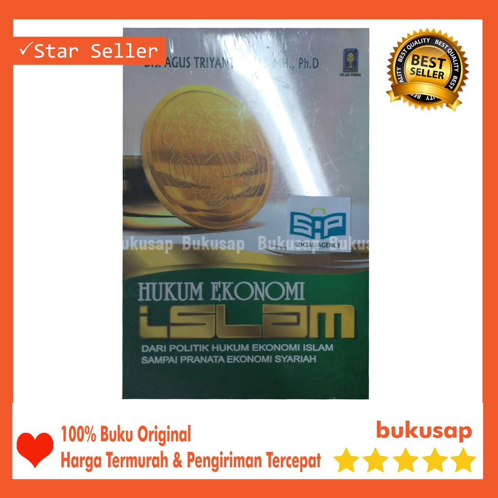 Jual BUKU HUKUM EKONOMI ISLAM - AGUS TRIYANTA ORI | Shopee Indonesia