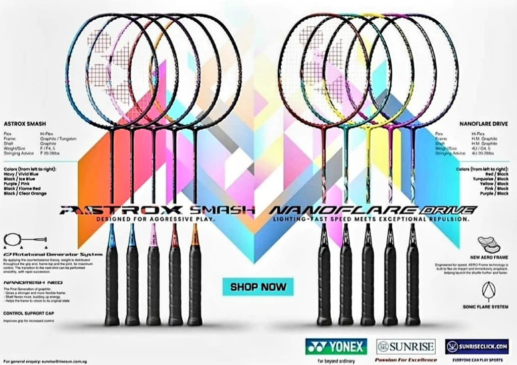 Toko Online Yonex Official Shop | Shopee Indonesia