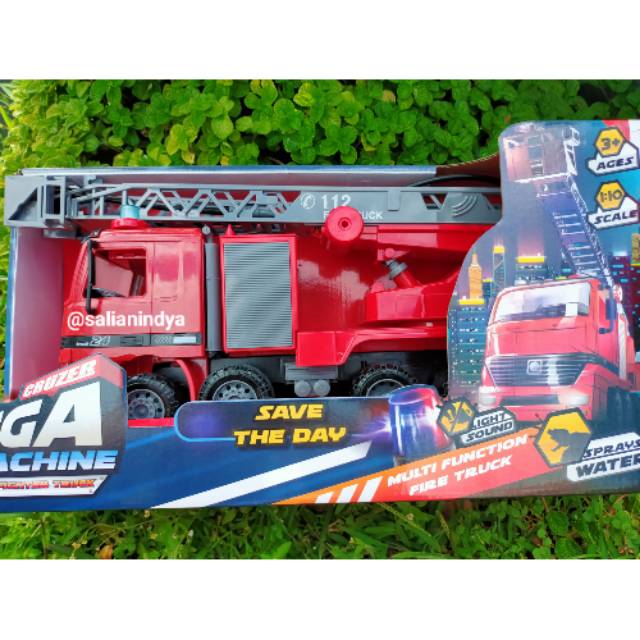 Jual Cruzer Mega Machine Fire Truck | Shopee Indonesia