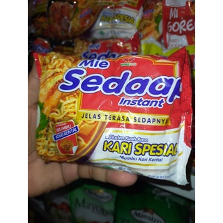 Jual mie sedap kari spesial 76g | Shopee Indonesia