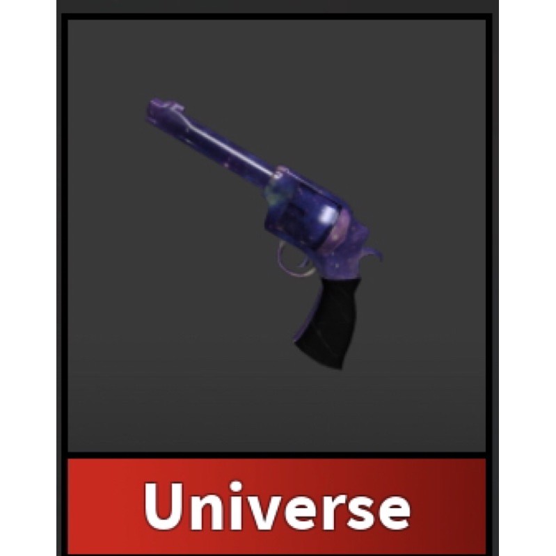 Jual Roblox Murder Mystery 2 (Universe Gun) + (Galaxy Knife) Indonesia ...