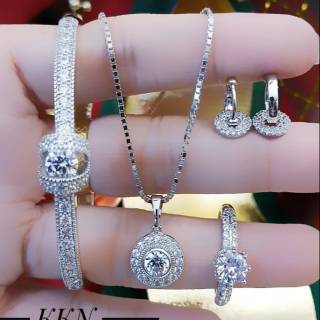 Jual satu set perhiasan emas untuk pernikahan Harga Terbaik & Termurah ...