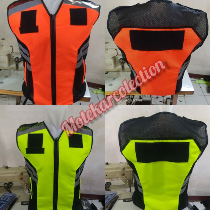 Jual rompi dinas/security/satpam/safety/komunitas/dll | Shopee Indonesia