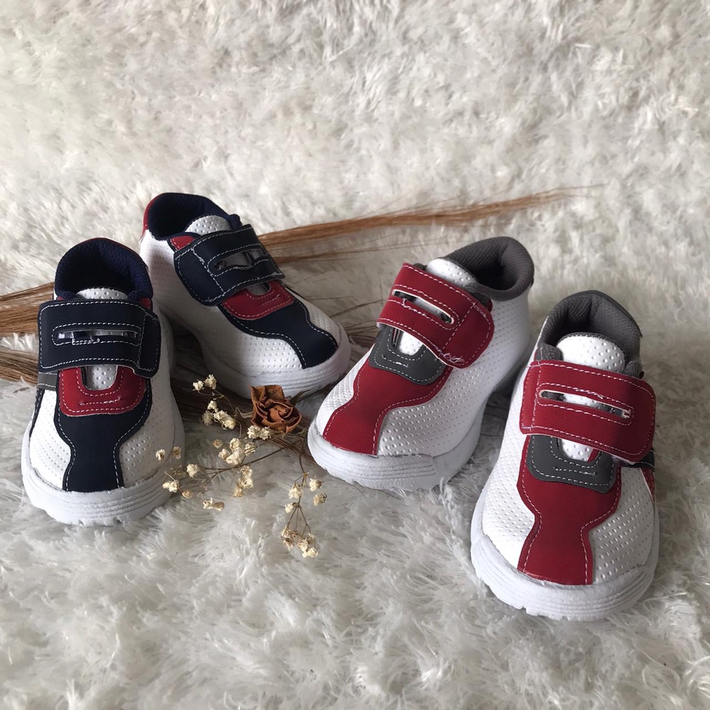 Jual SEPATU ANAK LAKI LAKI COWOK PRIA SPORT OLAH RAGA SLIP ON ( NON ...