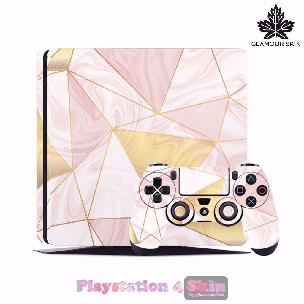 Jual Premium Skin/Garskin Stiker Wrap Playstation 4 PS4 & Controller ...
