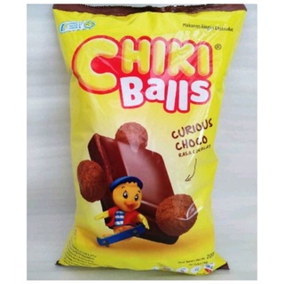 Jual Chiki Ball Coklat 200 gr | Shopee Indonesia