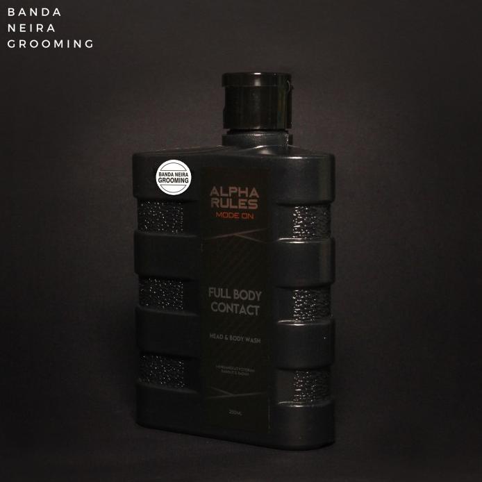 Jual ALPHA RULES FULL BODY CONTACT HEAD AND BODY WASH / SABUN SAMPO ...