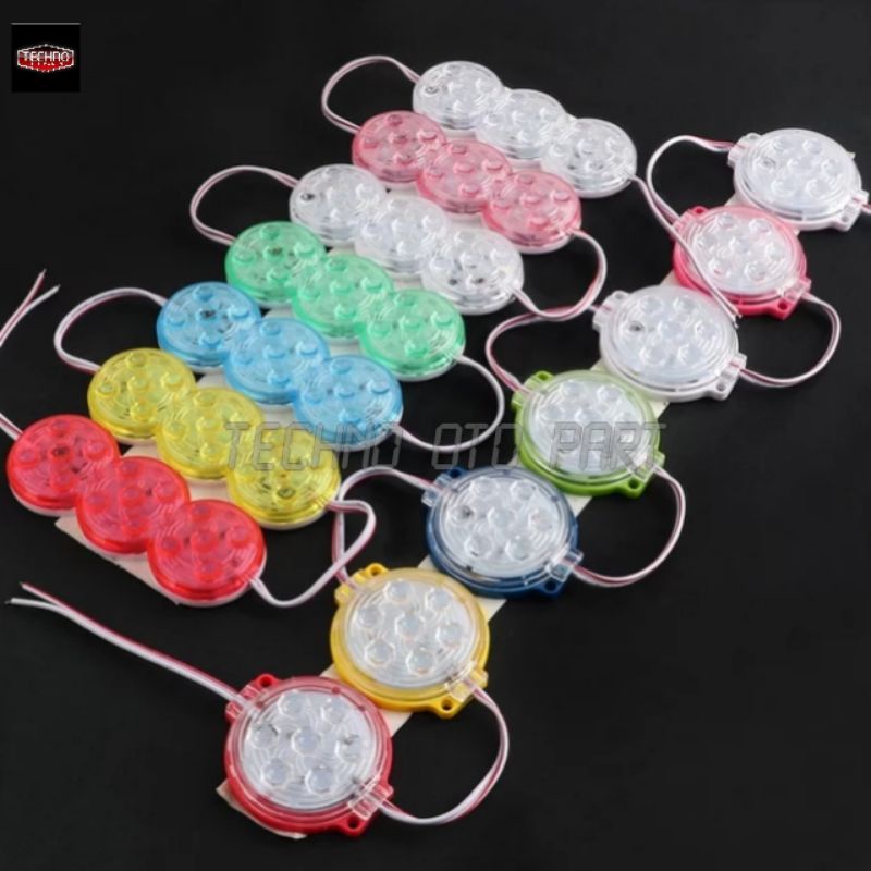 Jual LAMPU LED MODUL BULAT 12V/24V VARIASI LED BULAT | Shopee Indonesia