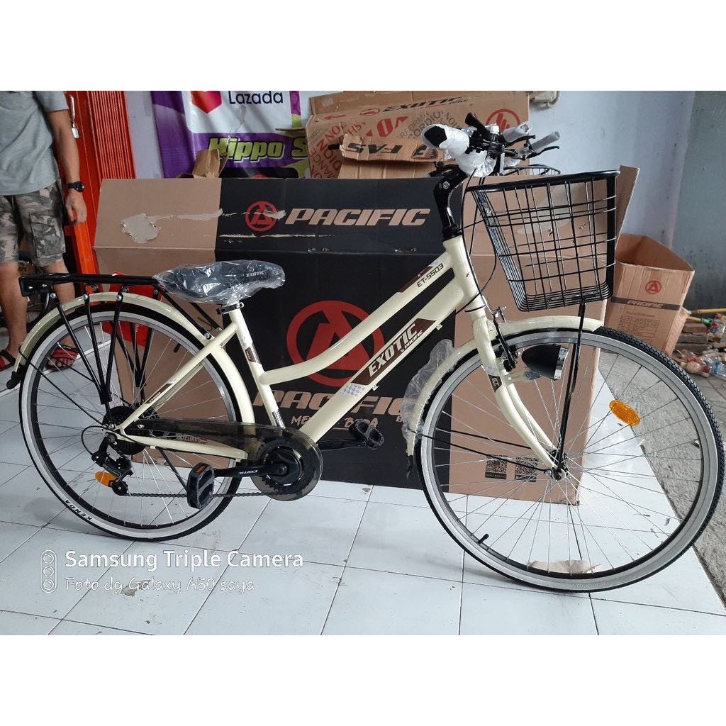 Jual Sepeda Mini City Bike / CTB 26 inch Exotic ET-5503 / ET-5503 SR ...
