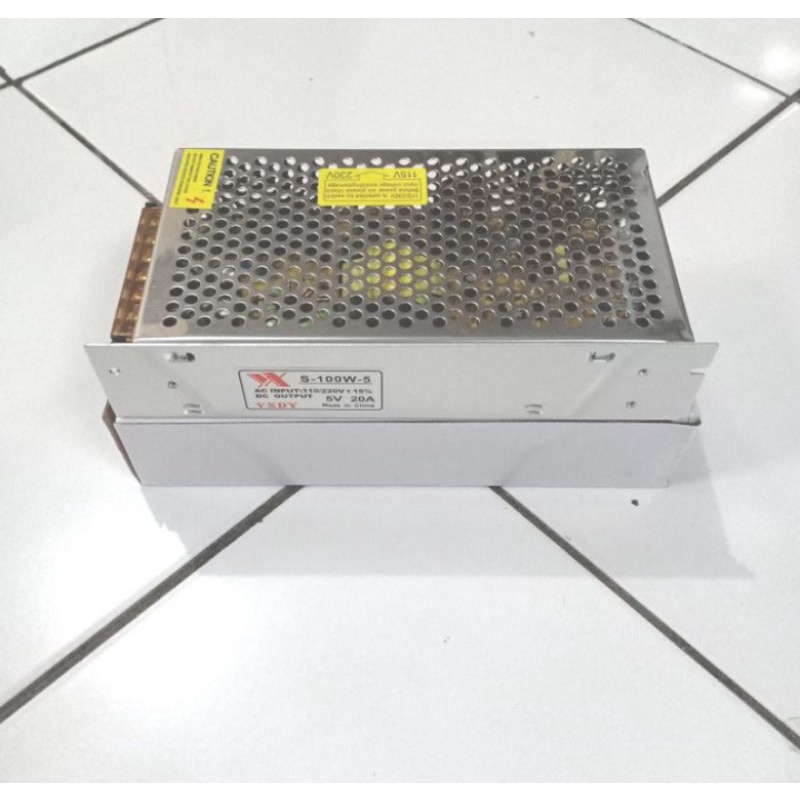 Jual Switching Power Supply PSU 5V 20A | Shopee Indonesia Jual Switching Power Supply PSU 5V 20A | Shopee Indonesia