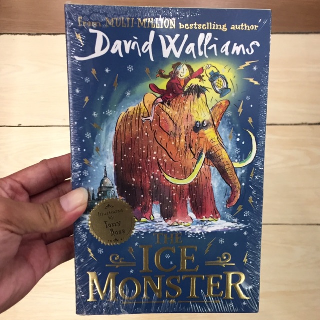 Jual David Walliams - The Ice Monster | Shopee Indonesia