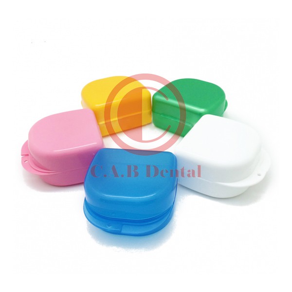 Jual RETAINER BOX / Denture Box / Kotak Prothesa Gigi Palsu / Tempat ...