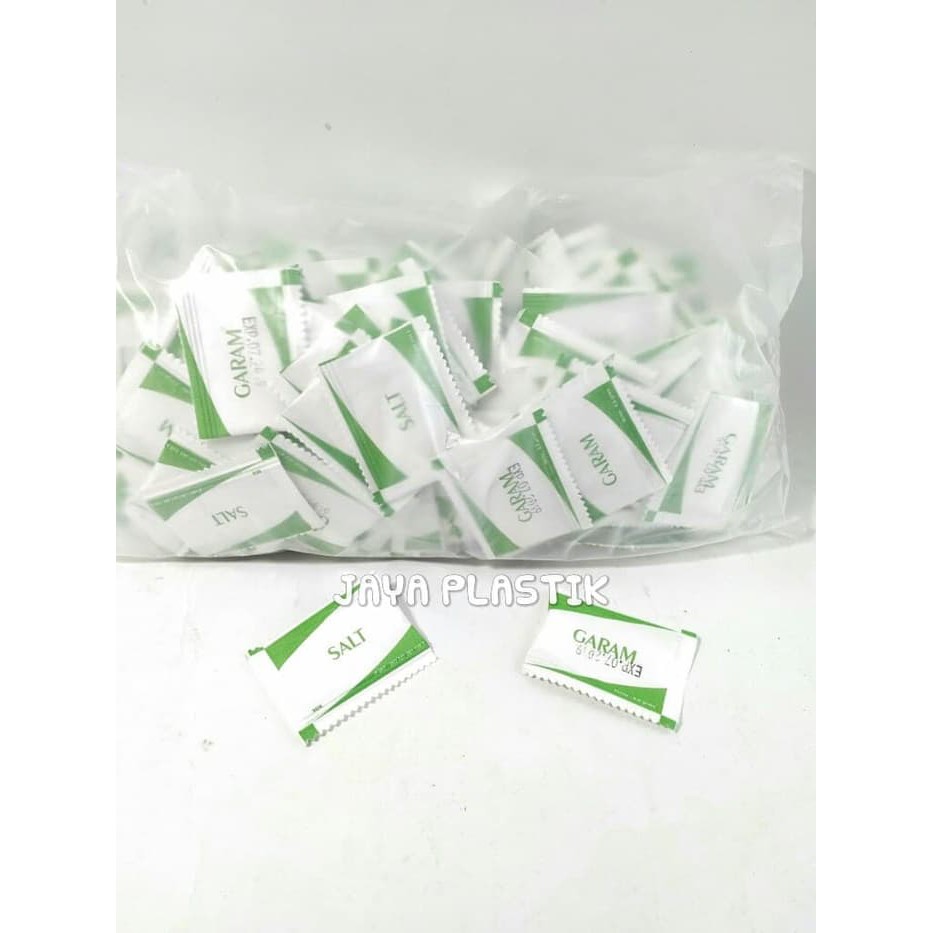 Jual GARAM SACHET / SALT SACHET | Shopee Indonesia