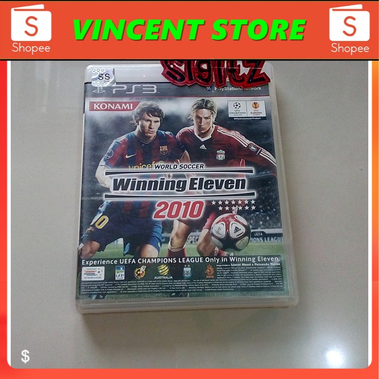 Jual PRODUK ORIGINAL!!! bd PS3 kaset game WINNING ELEVEN 2010 | Shopee ... Jual PRODUK ORIGINAL!!! bd PS3 kaset game WINNING ELEVEN 2010 | Shopee ...