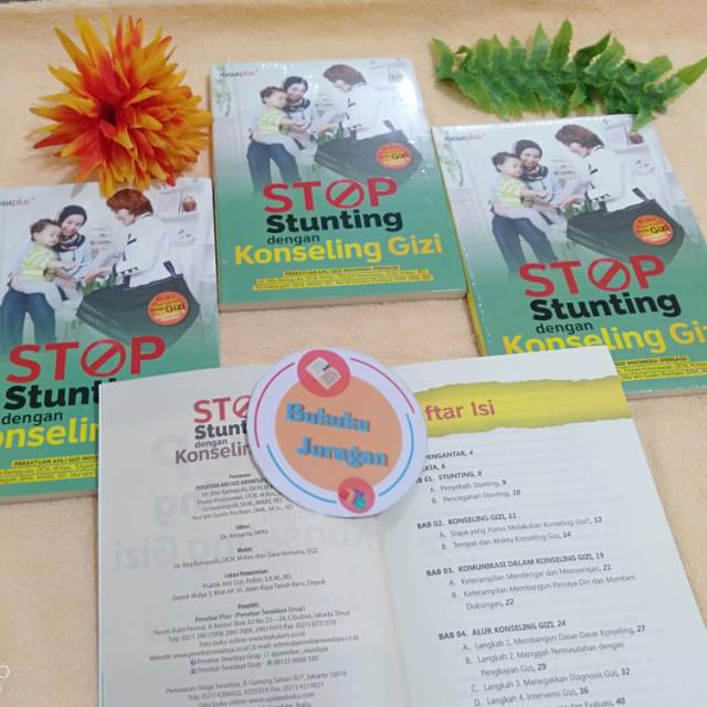 Jual Buku Stop Stunting Dengan Konseling Gizi | Shopee Indonesia