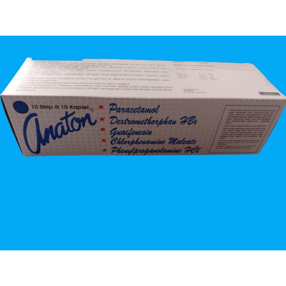 Jual ANATON TABLET PER BOX (ITRASAL) | Shopee Indonesia
