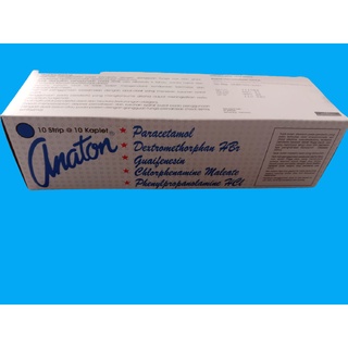 Jual ANATON TABLET PER BOX (ITRASAL) | Shopee Indonesia