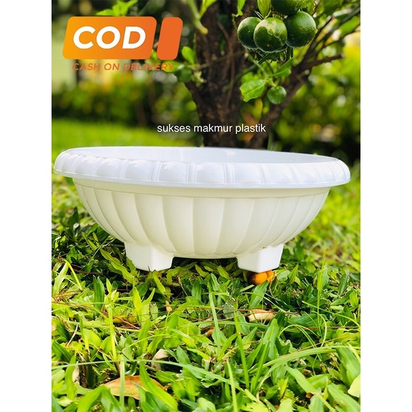 Jual Pot Bongsai Labu Lovenia PBL1037 - Pot Bunga Bulat Model Labu ...