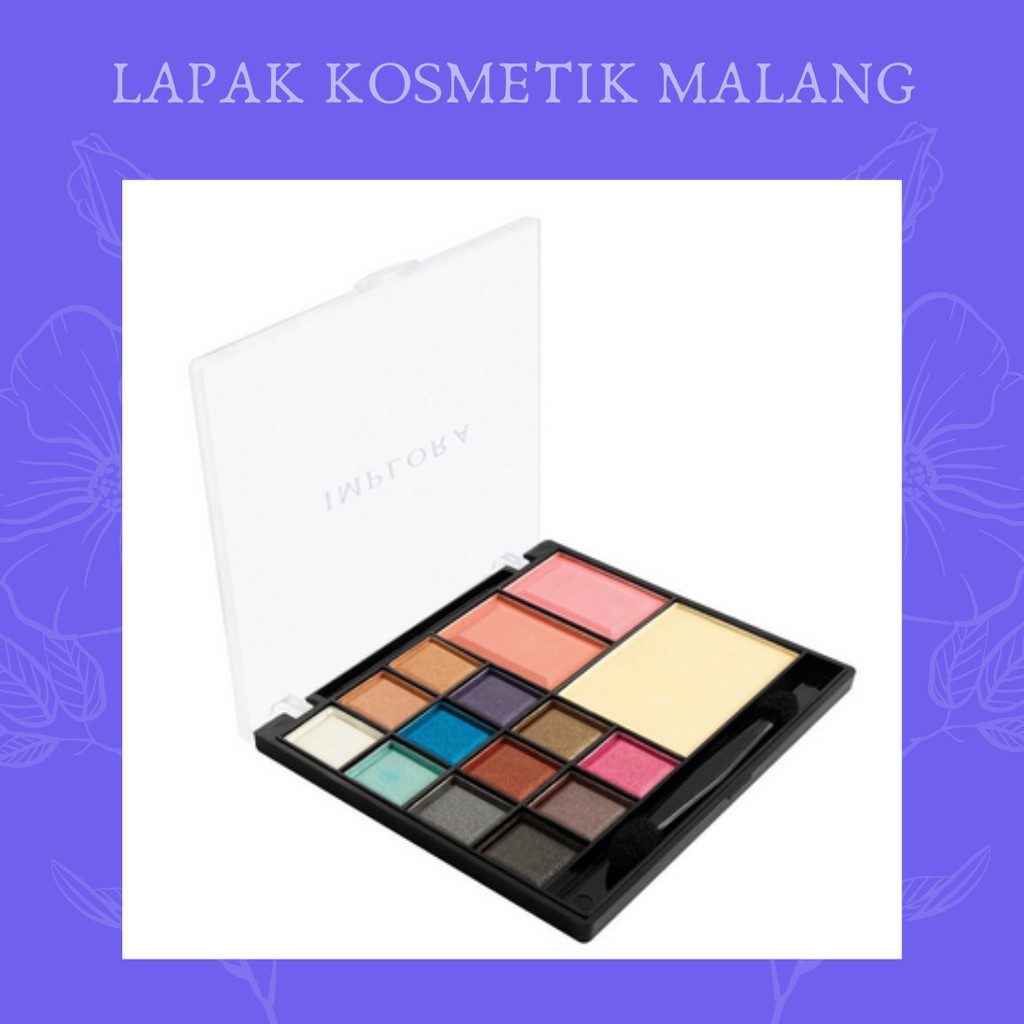 [ IMPLORA 808 ] IMPLORA DELUXE EYE SHADOW & BLUSH ON - MAKE UP KIT ...