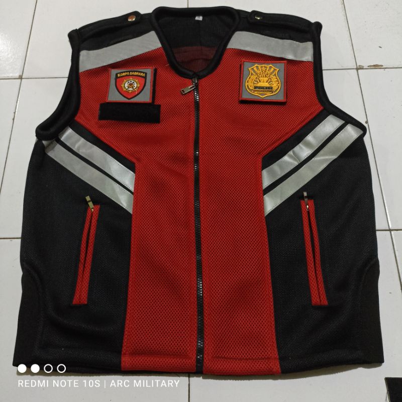 Jual rompi sabhara merah | Shopee Indonesia