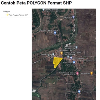 Jual Jasa Membuat Peta Polygon Format SHP keperluan lainnya OSS RBA KRK ...