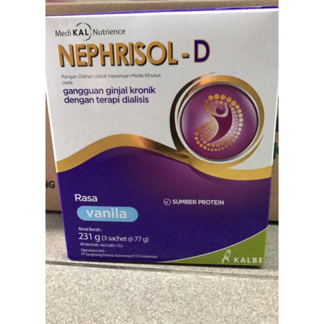 Jual Susu nephrisol D - ED feb 2024 | Shopee Indonesia