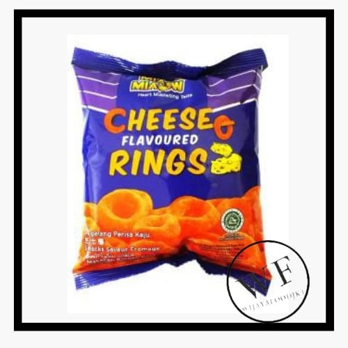 Jual Miaow Miaow Cheese Flavoured Rings / Chiki ring keju / Snack 40grm ...