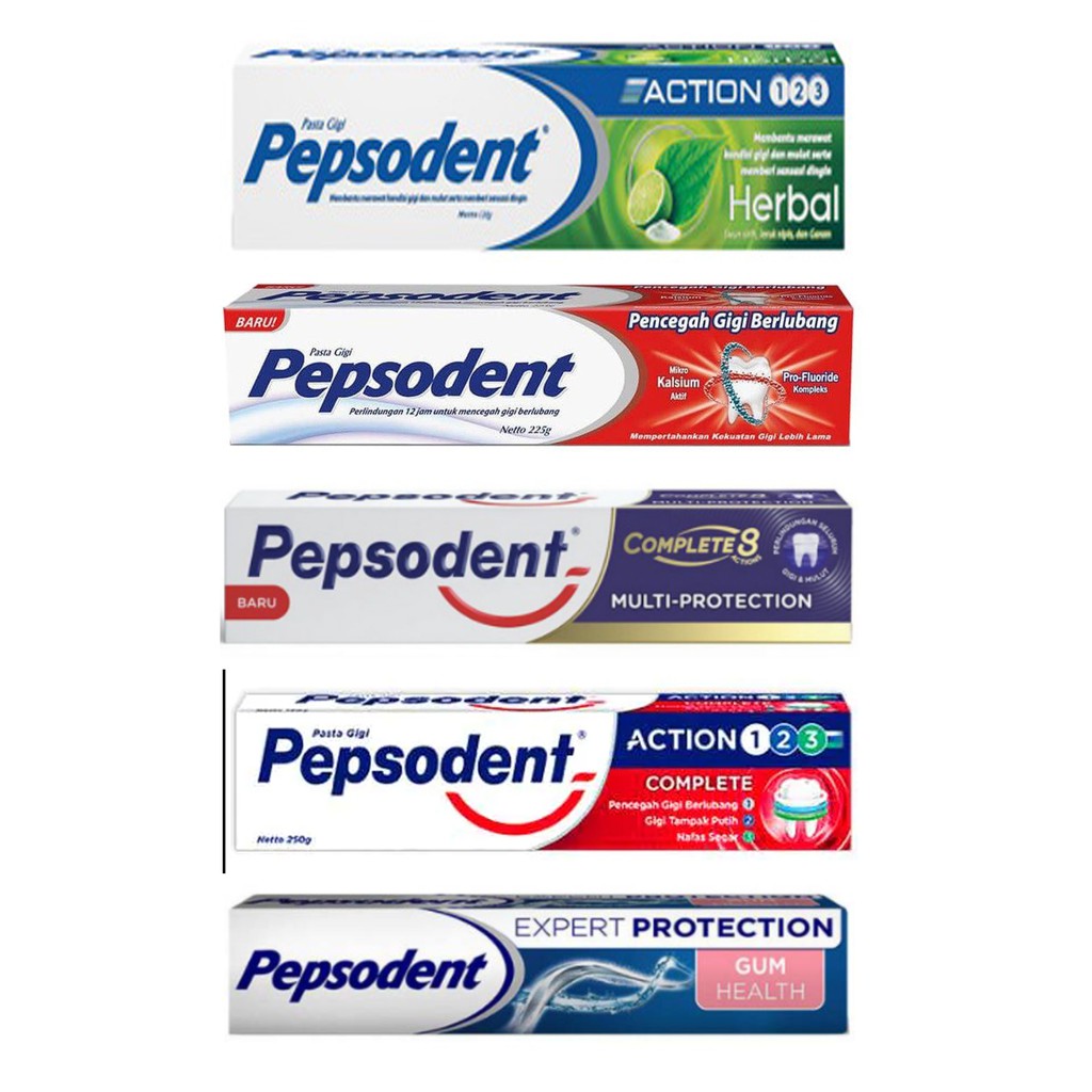 Jual Pepsodent Pasta Gigi 190g/225g Termurah | Shopee Indonesia