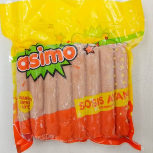 Jual ASIMO SOSIS AYAM KOMBINASI 375gr | Shopee Indonesia