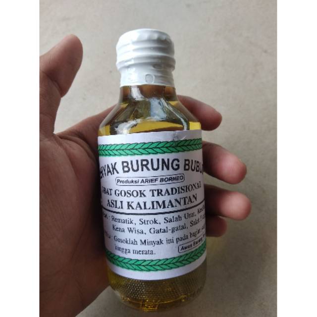 Jual MINYAK BURUNG BUBUT ORIGINAL | Shopee Indonesia