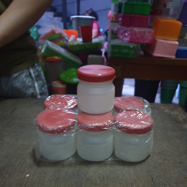 TOPLES PETIS TEMPAT GULA GARAM PLASTIK KECIL MURAH ORIGINAL | Shopee ...