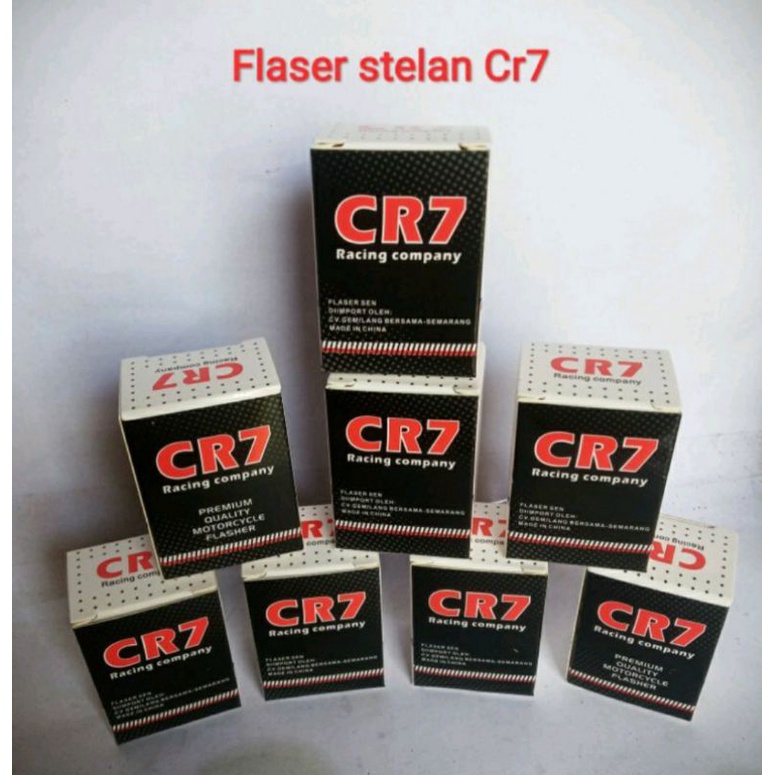 Jual FLASHER SEN FLASER SEIN CR 7 FLESER LED BISA DIATUR STEL KEDIP CEPAT FINO AEROX-PCX-LEXI ...