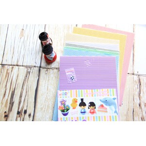 Jual Kertas Kokoru A4 (Color Corrugated Paper) Hachigo Hachi Hachiro ...