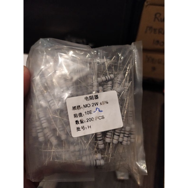 Jual resistor 10ohm 2w / R 10 ohm 2 watt | Shopee Indonesia