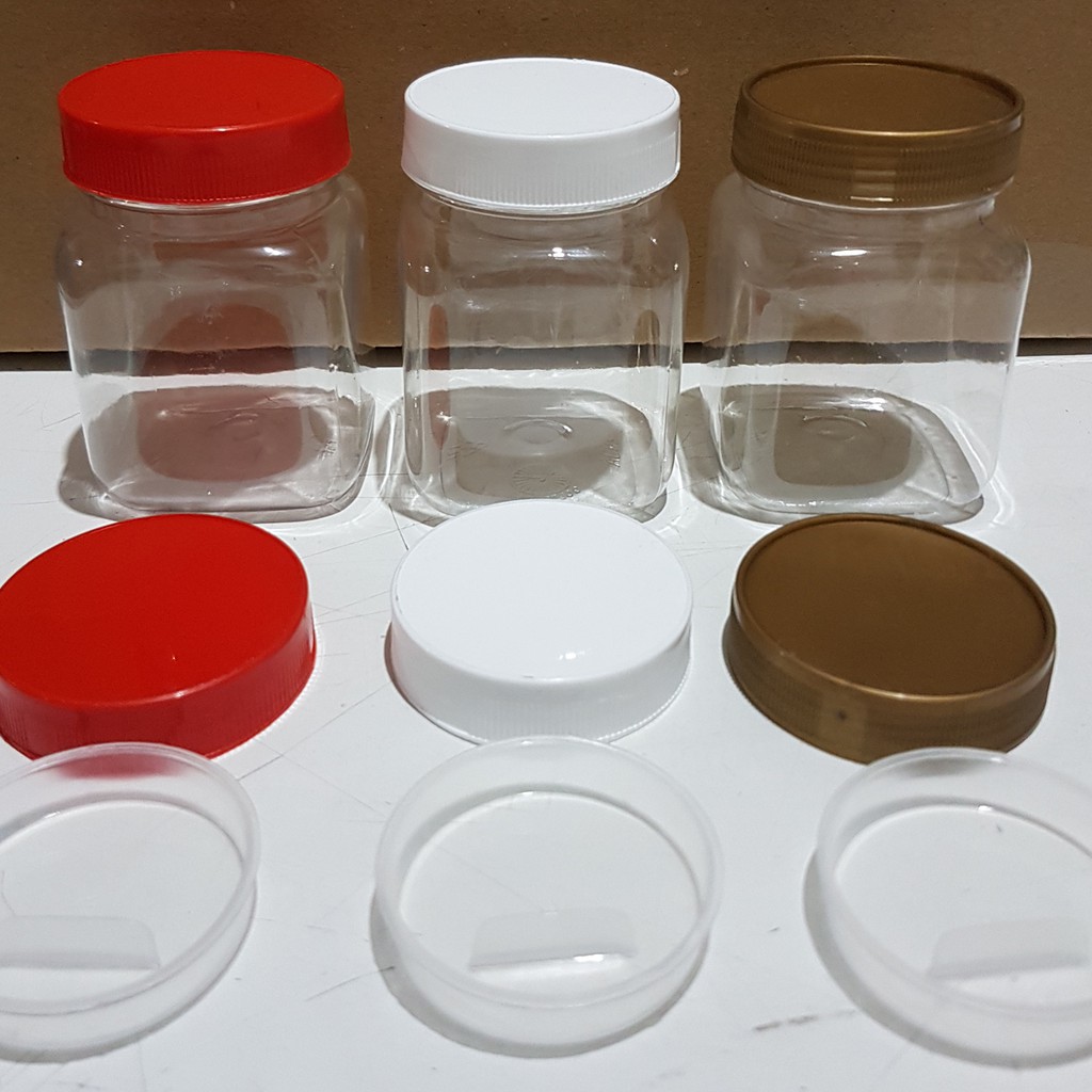 Jual JAR PLASTIK 200 ML | Shopee Indonesia