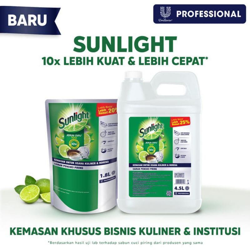 Jual Sunlight 4,5 Liter | Shopee Indonesia