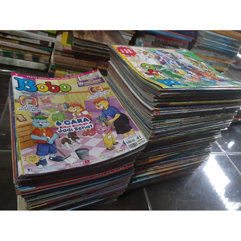 Jual BUKU ANAK MAJALAH BOBO BEKAS MURAH paket 30 buku | Shopee Indonesia Jual BUKU ANAK MAJALAH BOBO BEKAS MURAH paket 30 buku | Shopee Indonesia