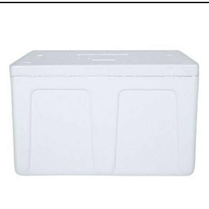 wadah kontainer hidroponik 5 liter Styrofoam box 5 liter | pgmall