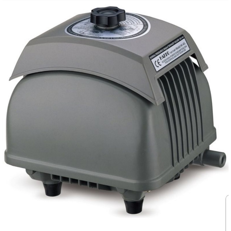 Jual Hakko 200 Liter Air Pump for Pond Aerator (Matala Taiwan ...