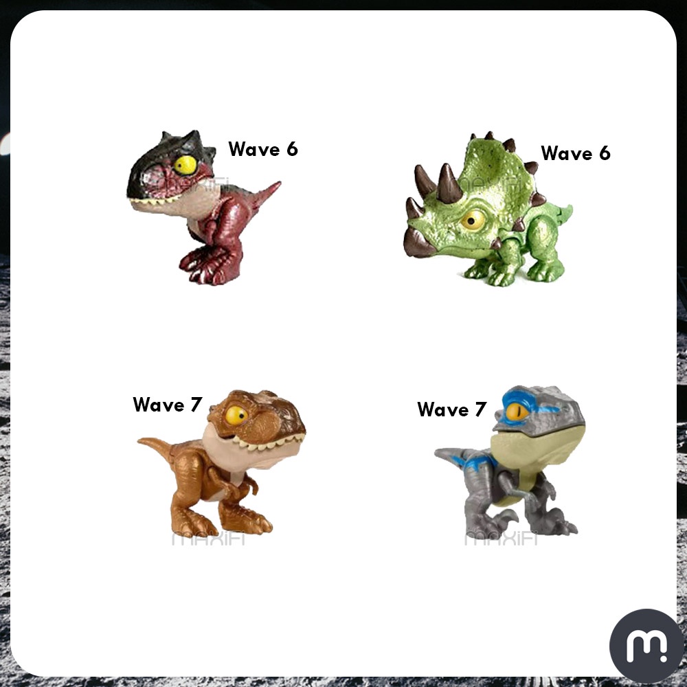 Jual Mattel Dino Snap Squad Jurassic World - Dinosaurus | Shopee Indonesia