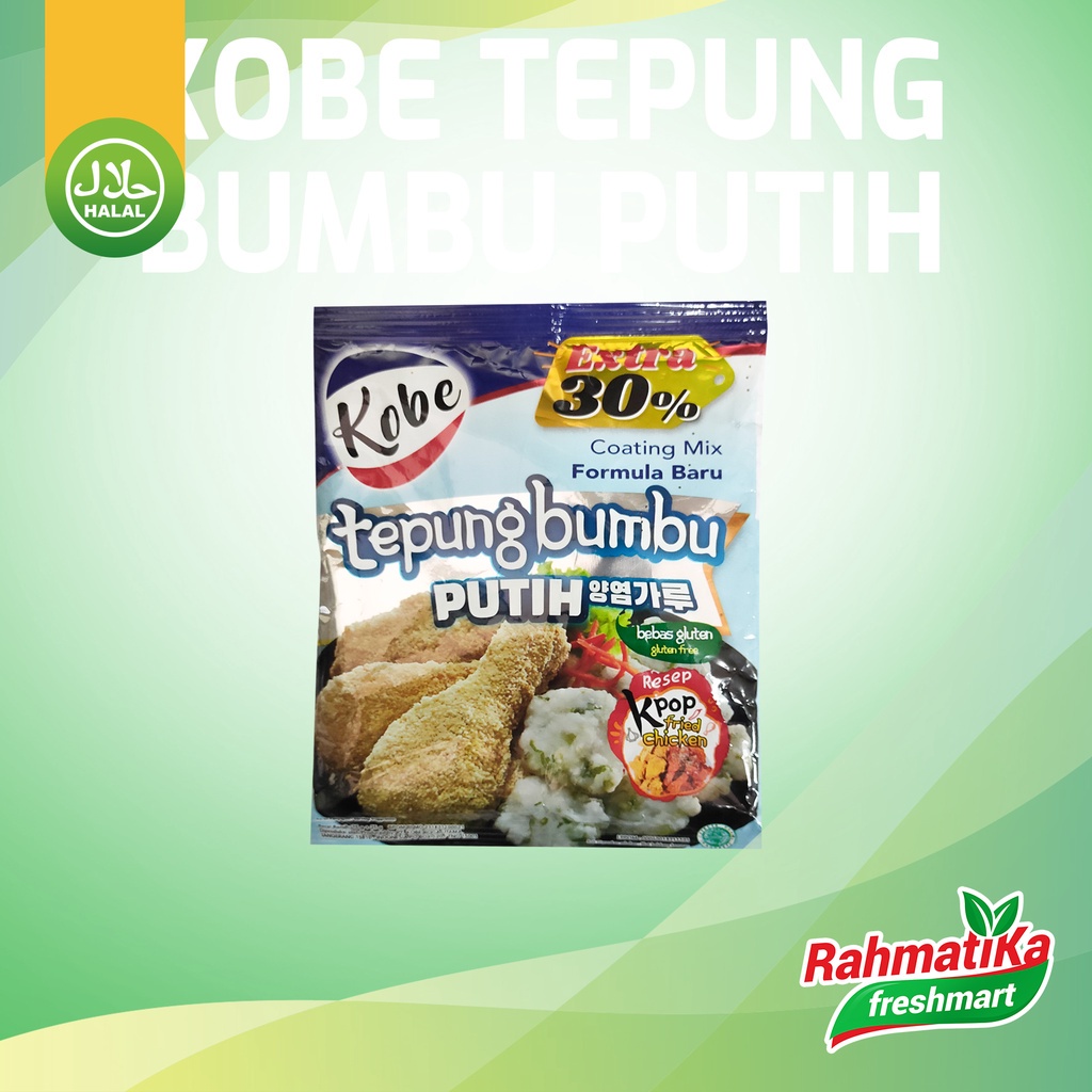 Jual Kobe Tepung Bumbu Putih 75 gram (Bumbu Dapur) | Shopee Indonesia