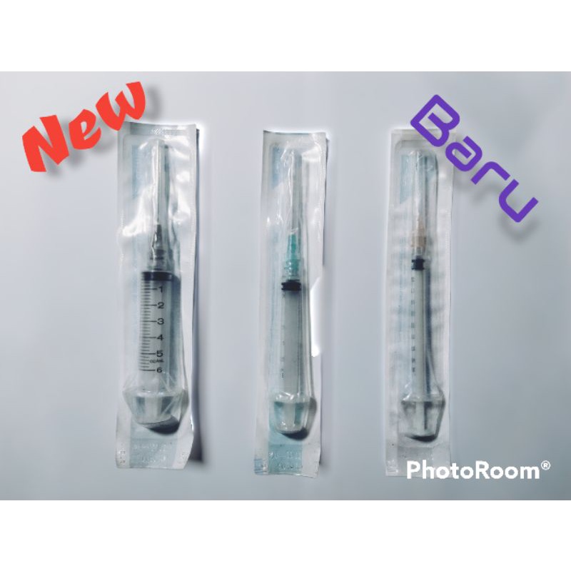 Jual Suntikan tinta printer Multifungsi spuid plus jarum 1ml 3ml 5ml ...