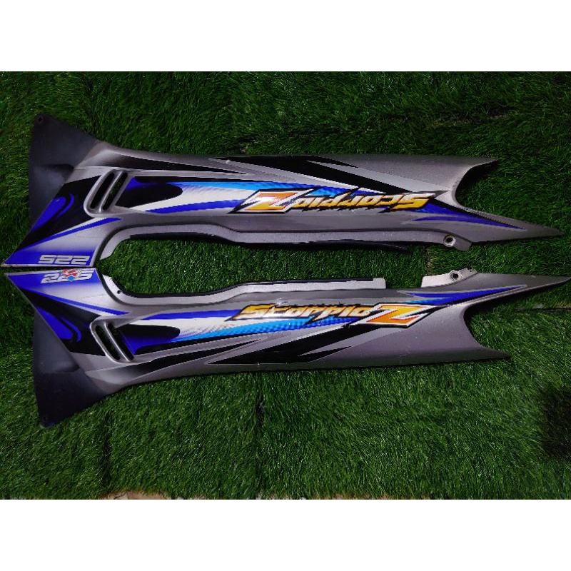 Jual body belakang Scorpio z original | Shopee Indonesia