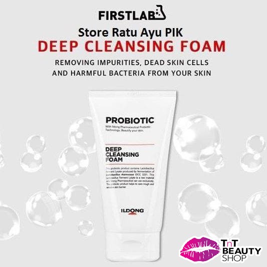 Jual FIRST LAB Probiotic Deep Cleansing Foam 140ml | Shopee Indonesia