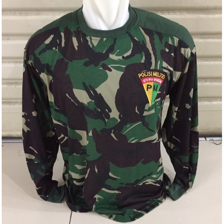 Jual kaos loreng TNI AD PM lengan panjang/kaos loreng TNI POLISI ... Jual kaos loreng TNI AD PM lengan panjang/kaos loreng TNI POLISI ...