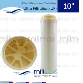 Jual MILI - Filter Cartridge Ultra Filtrasi (UF) Membran Uk.10 Inch ...